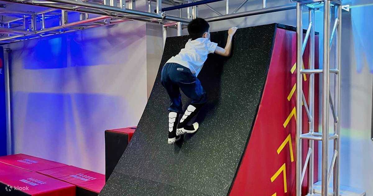 [Kids & Family] Sasuke Ninja Park in Quarry Bay - Klook Hong Kong